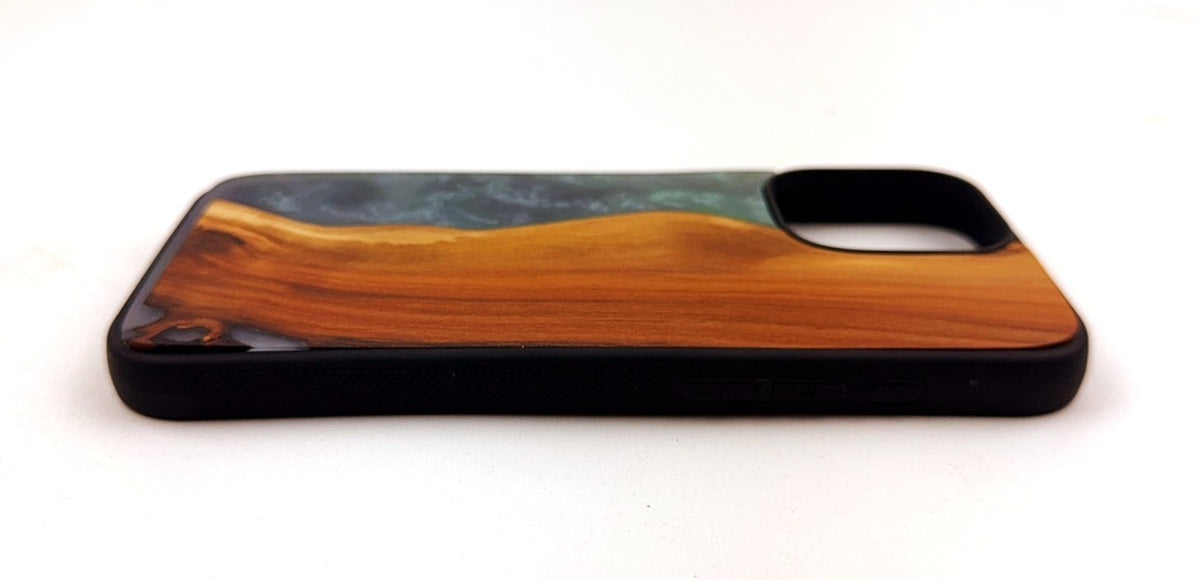 Applewood Epoxy Resin iPhone 16 Pro Max Case – The WoodenStone