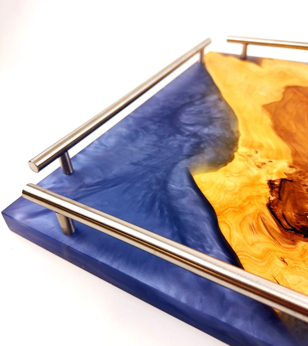 XL Applewood Epoxy Resin Serving Tray – The WoodenStone