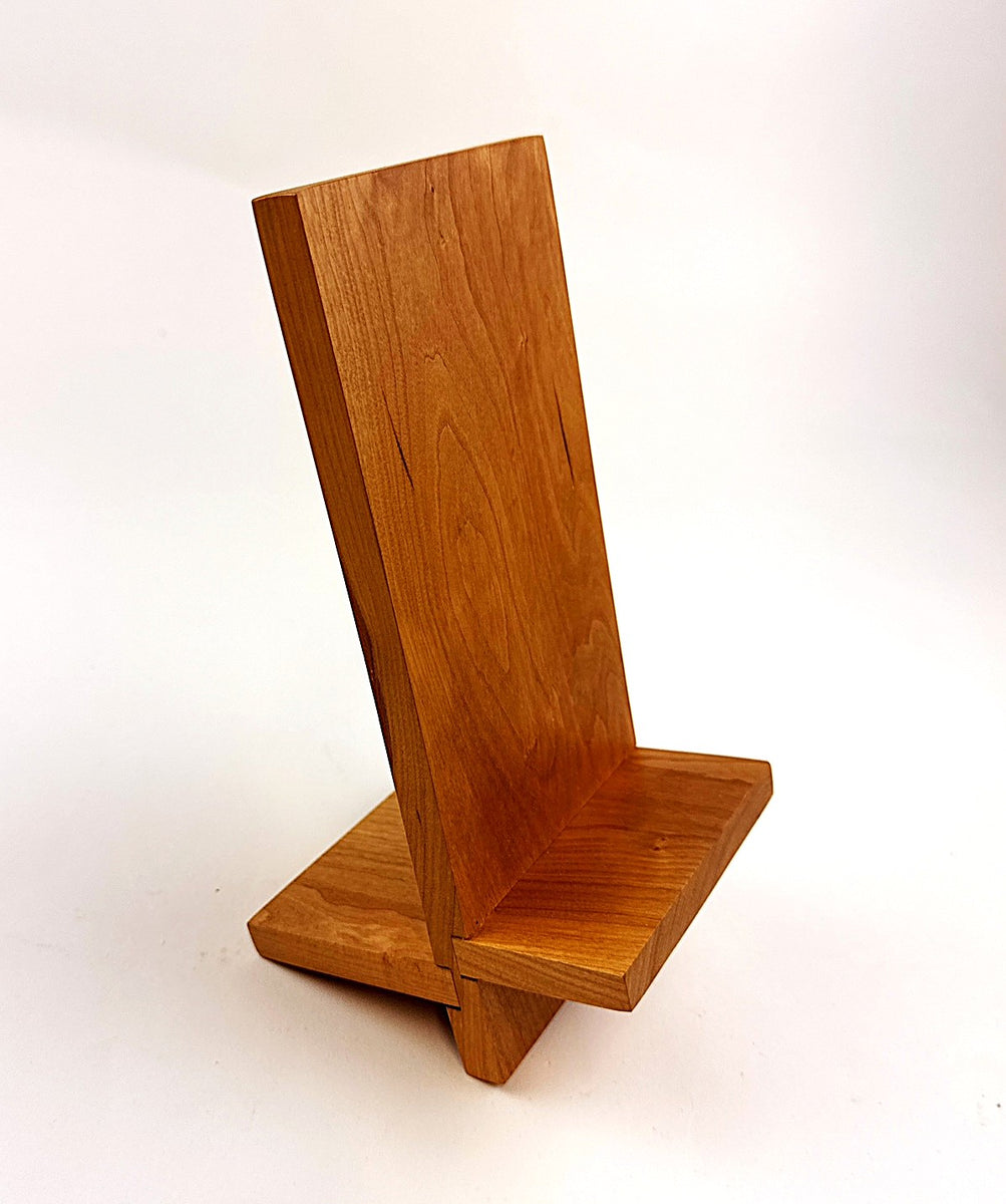 Cherry Phone Stand – The WoodenStone
