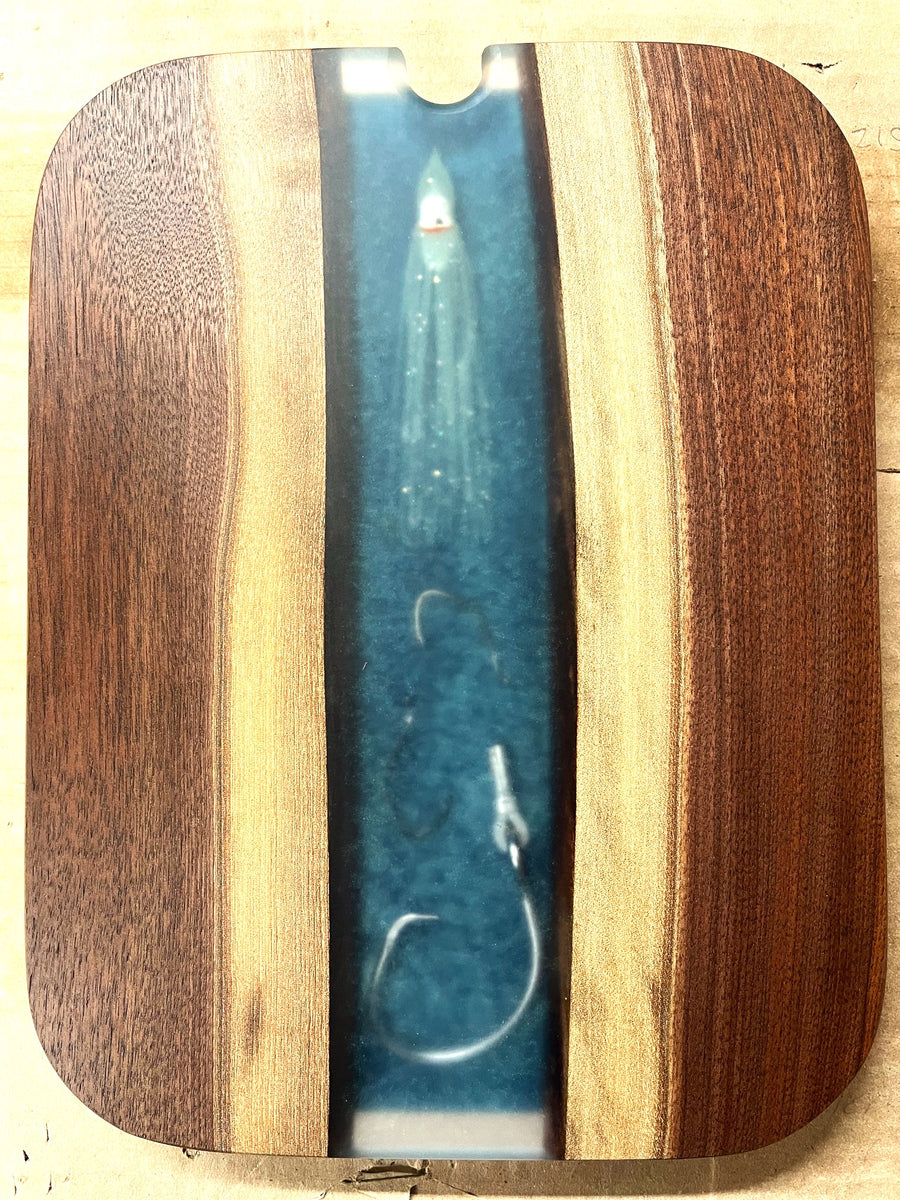 Jess's Custom Boat Board – The WoodenStone