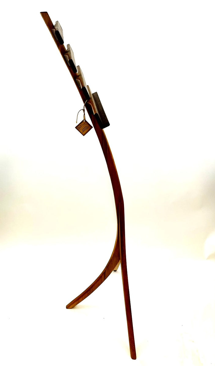 Walnut and Maple Music Stand – The WoodenStone