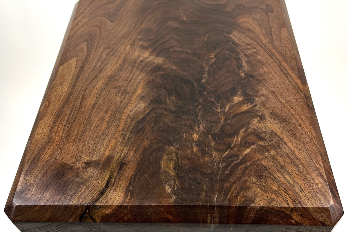 Walnut and Sycamore Stool – The WoodenStone