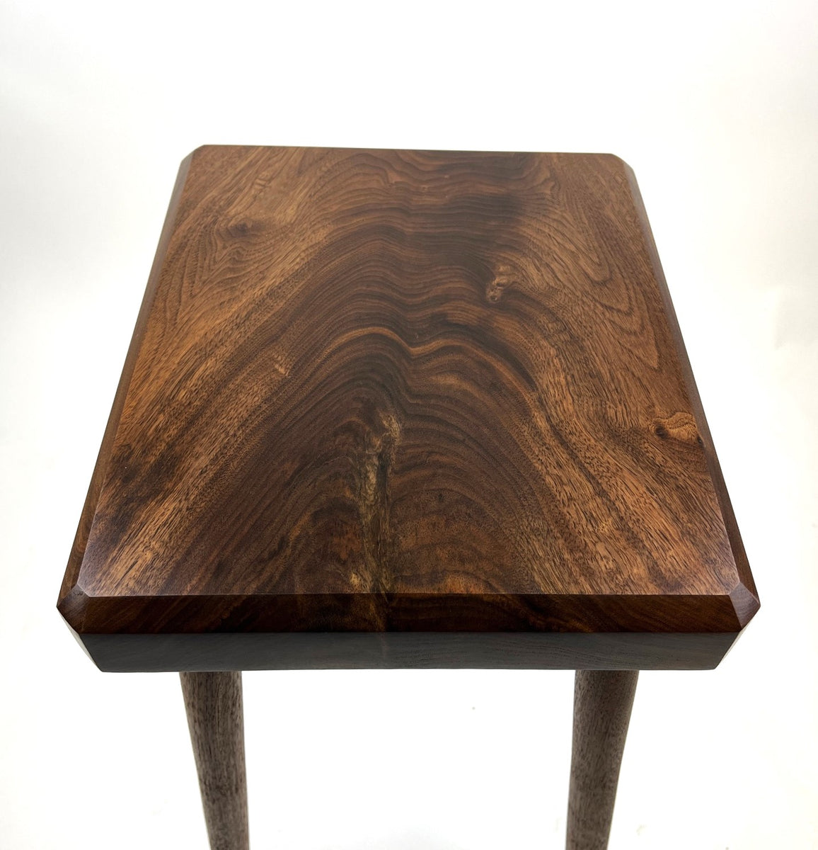 Walnut Stool – The WoodenStone