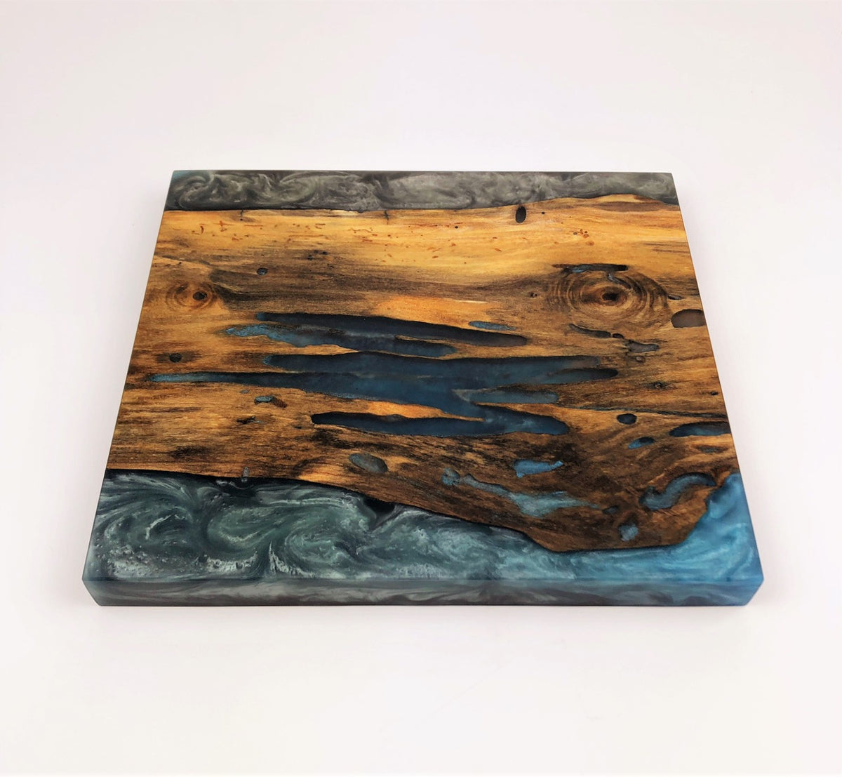 Decayed Maple Epoxy Resin Serving Board – The WoodenStone