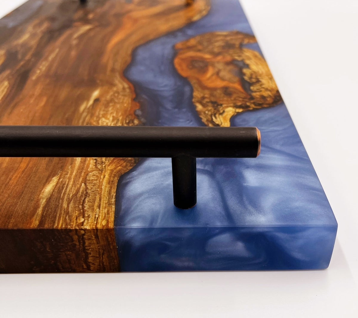 Applewood Epoxy Resin Serving Tray – The WoodenStone