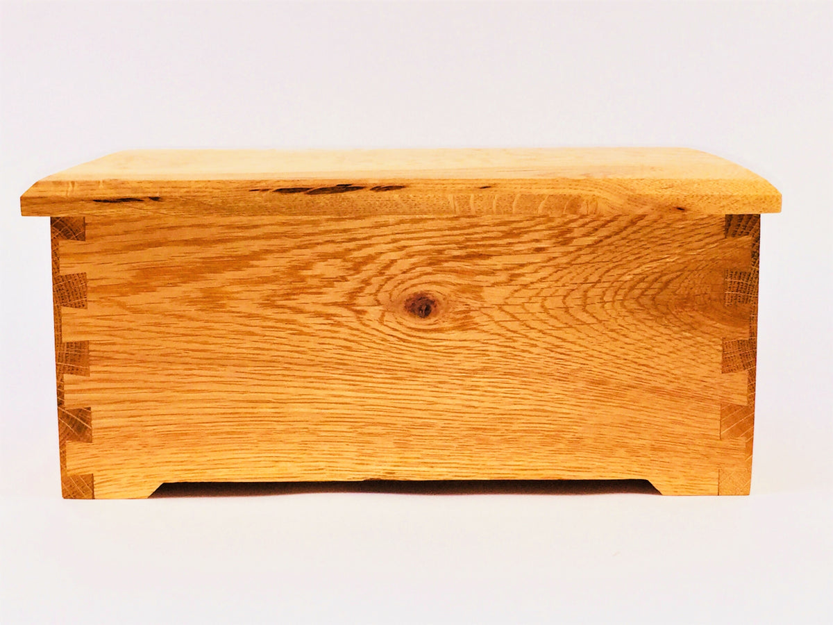 White Oak Jewelry Box – The WoodenStone